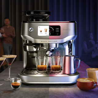 Oracle® Dual Boiler - Automatic Espresso Machine | Breville (AU)