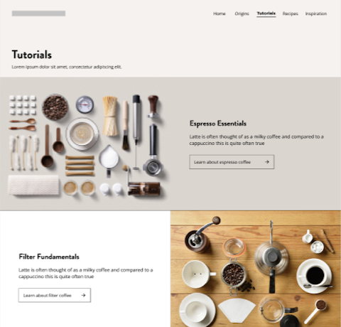 Espresso Tutorials