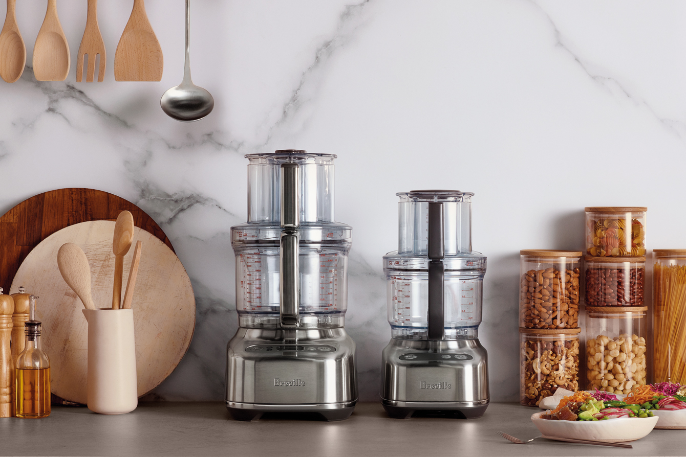 Mighty Yet Small Food Processors | Breville