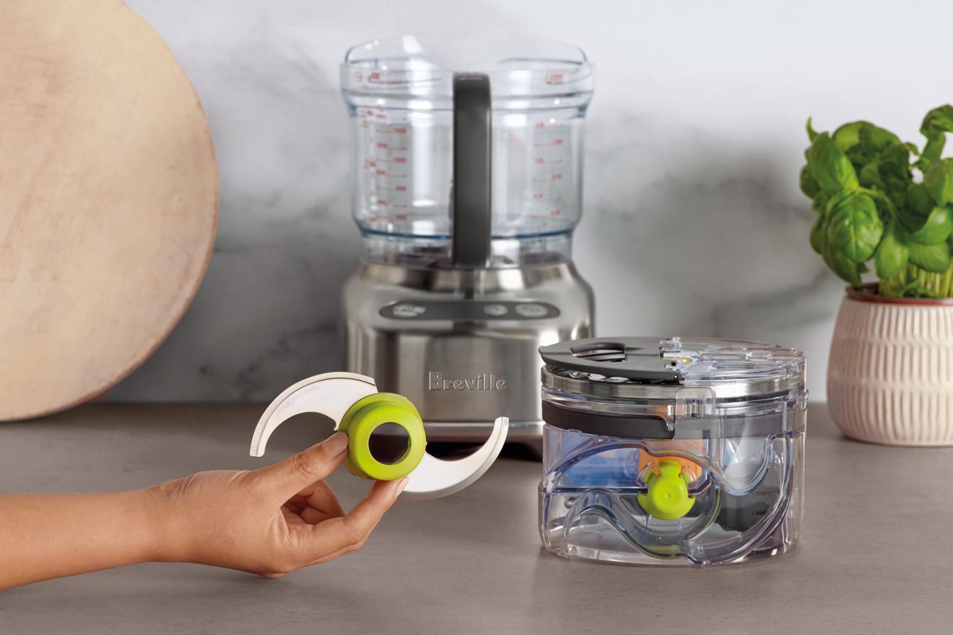 Mighty Yet Small Food Processors | Breville