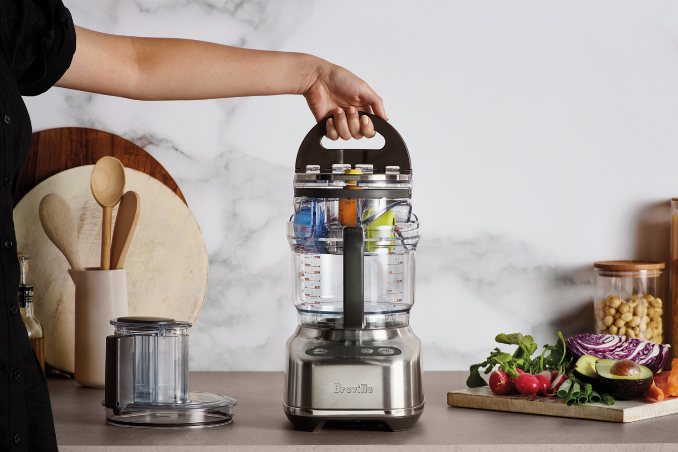 Breville | Mighty Yet Small Food Processor
