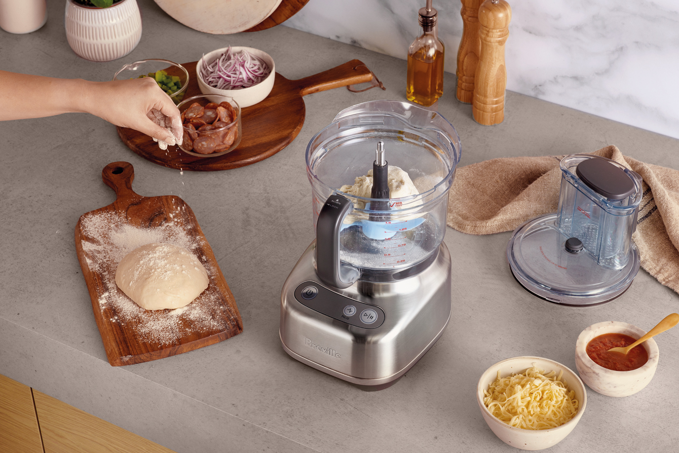 Breville | Mighty Yet Small Food Processor