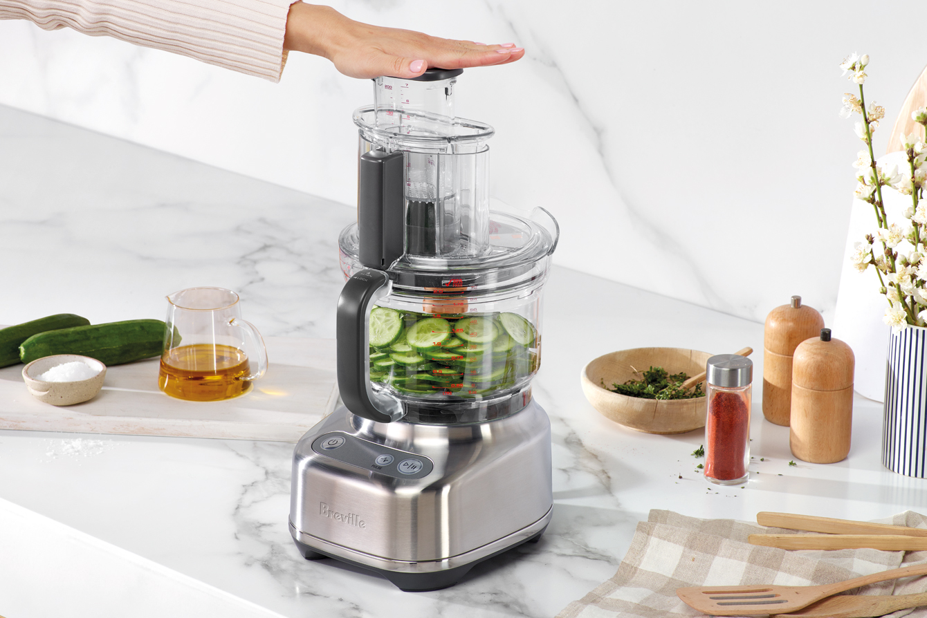 Breville | Mighty Yet Small Food Processor