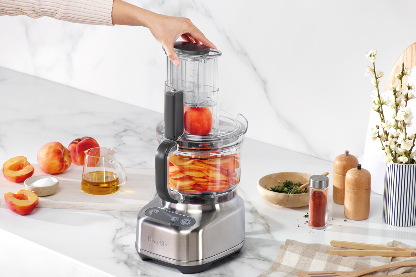 Breville | Mighty Yet Small Food Processor