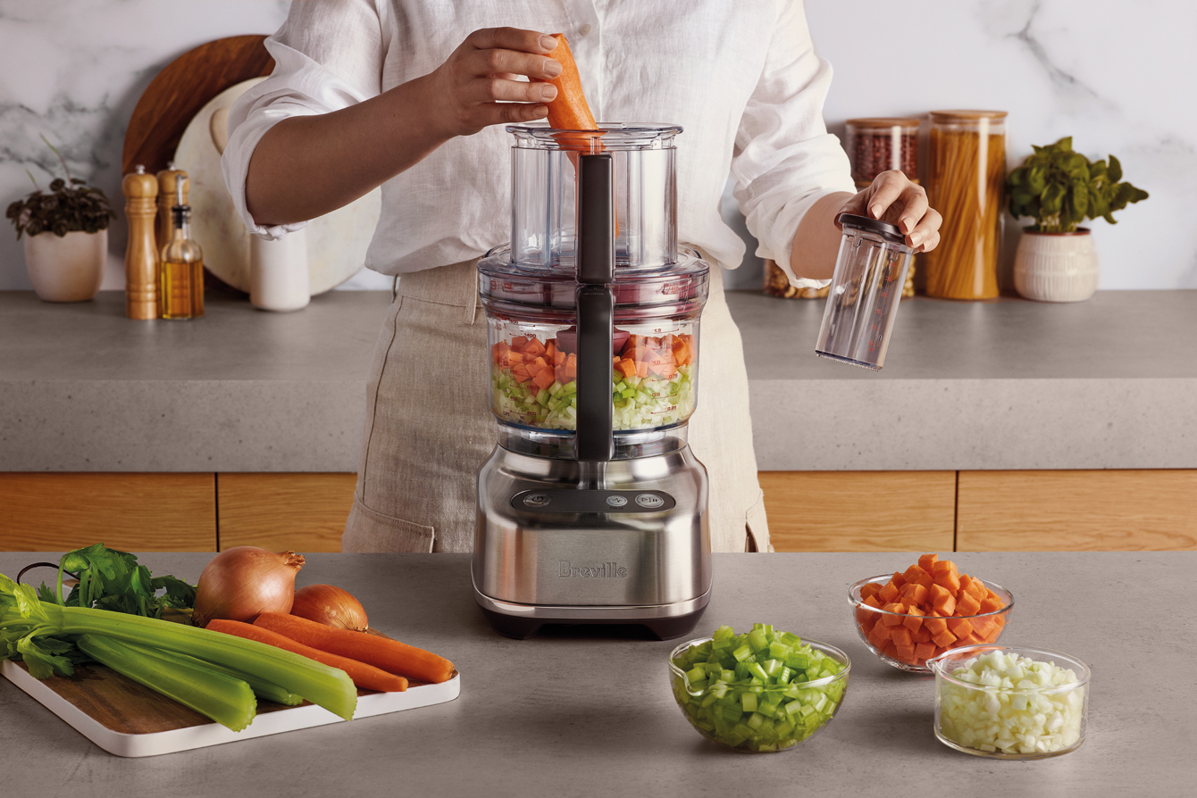 Breville | Mighty Yet Small Food Processor