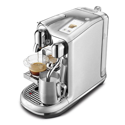 the Creatista™ Pro Nespresso Machine • Breville