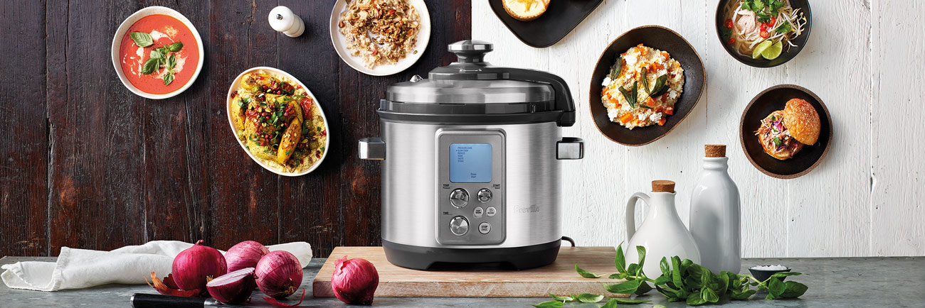 Pressure & Slow Cookers • Rice Cookers | Breville