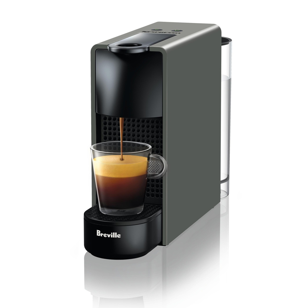 Nespresso Mini Essenza D30 Silver Coffee Machine - www.inf-inet.com